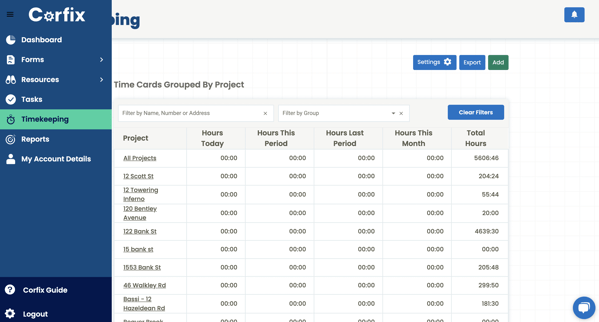 (Admin) How do I configure my timekeeping settings to allow workers to punch-in and out of cost ...